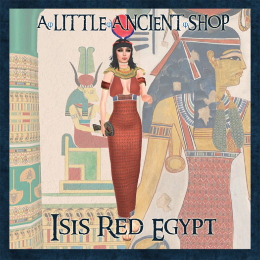 Second Life Marketplace - [ALAS] Isis Red Egypt